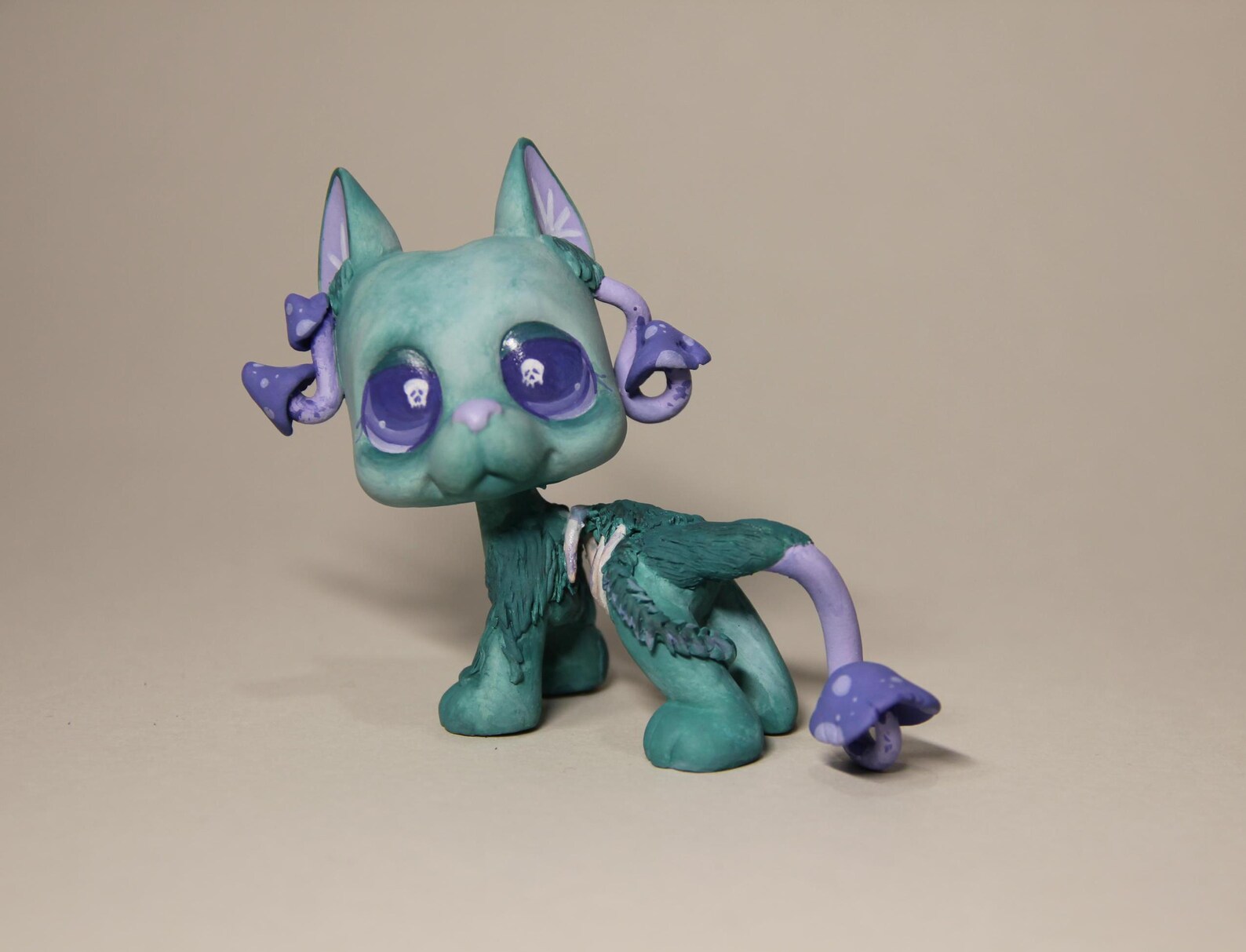LPS Littlest Pet Shop Zombie Great Dane Custom - Etsy