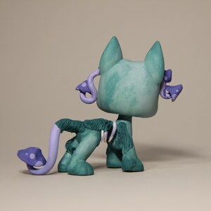 LPS Littlest Pet Shop Zombie Great Dane Custom - Etsy