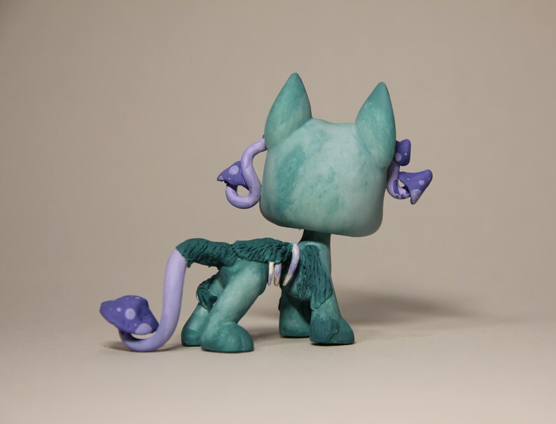 LPS Littlest Pet Shop Zombie Great Dane Custom - Etsy