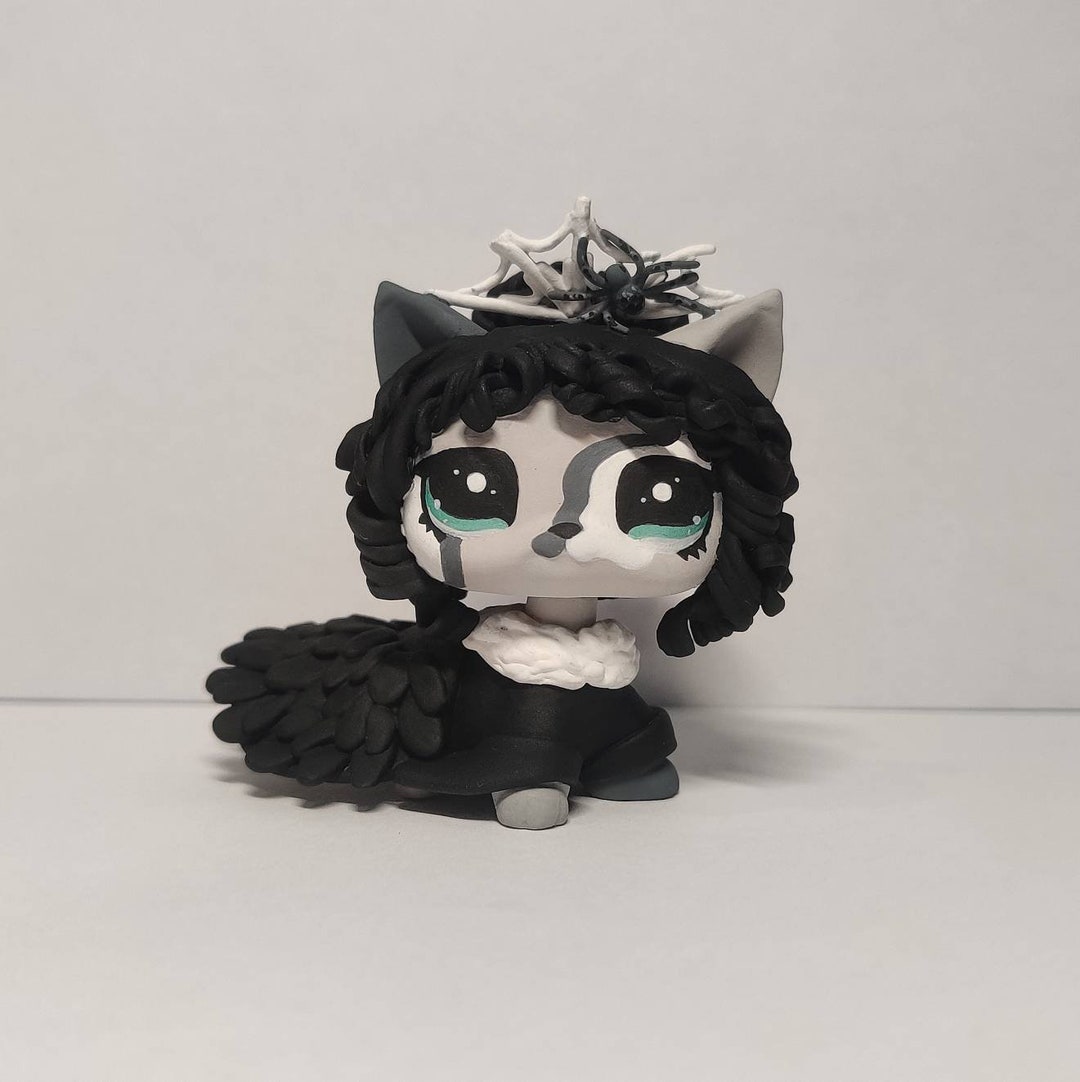 Lps Littlest Pet Shop OOAK Custom Shorthair Cat spider - Etsy