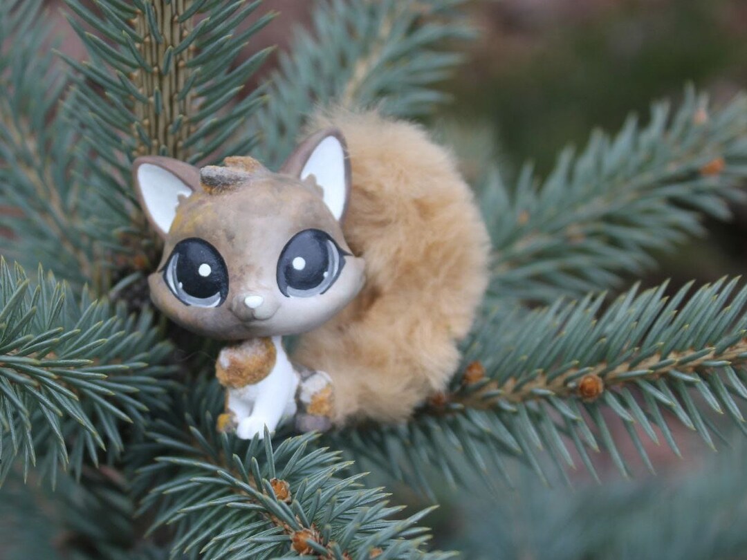 LPS Littlest Pet Shop OOAK Custom Fuzzy Fluffy Fox - Etsy