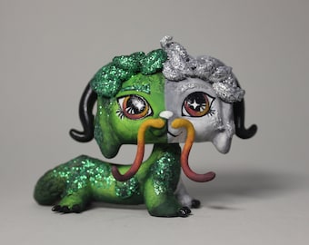 LPS Littlest Pet Shop Custom Ooak Space Cat - Etsy