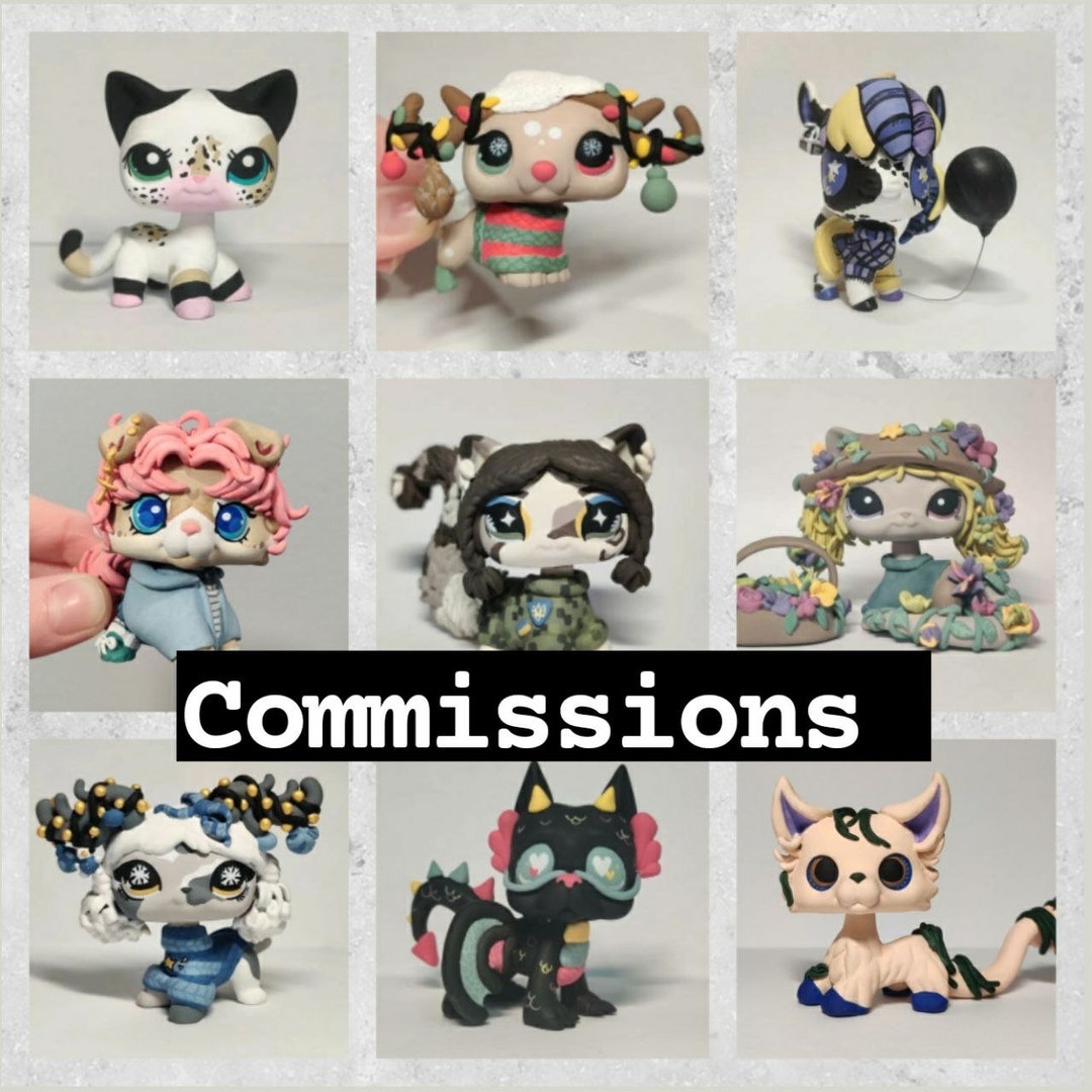 Lps Littlest Pet Shop OOAK Custom Commissions - Etsy