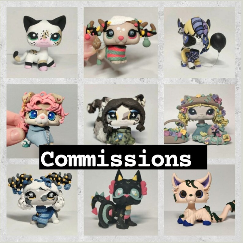 Lps Littlest Pet Shop OOAK Custom Commissions - Etsy