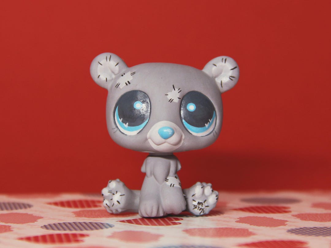 LPS, Littlest Pet Shop, OOAK, Custom, Teddy Bear - Etsy
