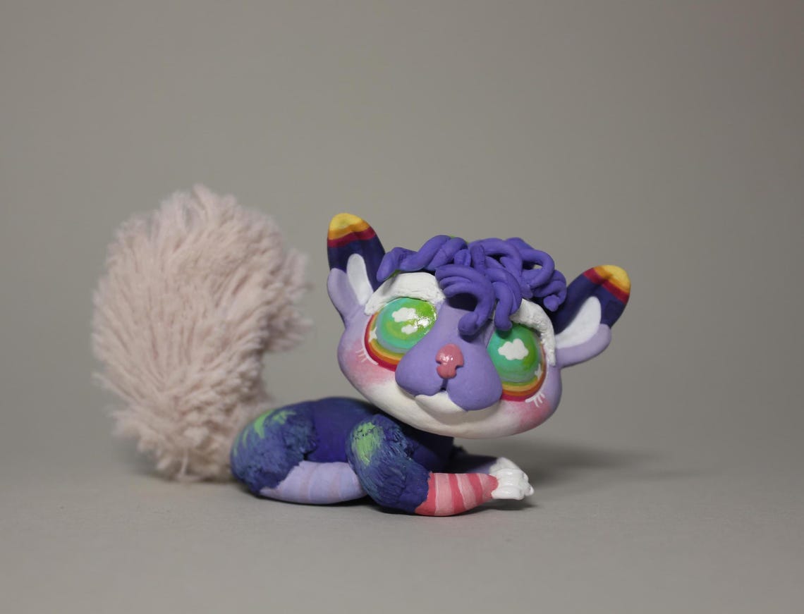 Lps, Littlest Pet Shop, OOAK, Custom, Chinchilla - Etsy