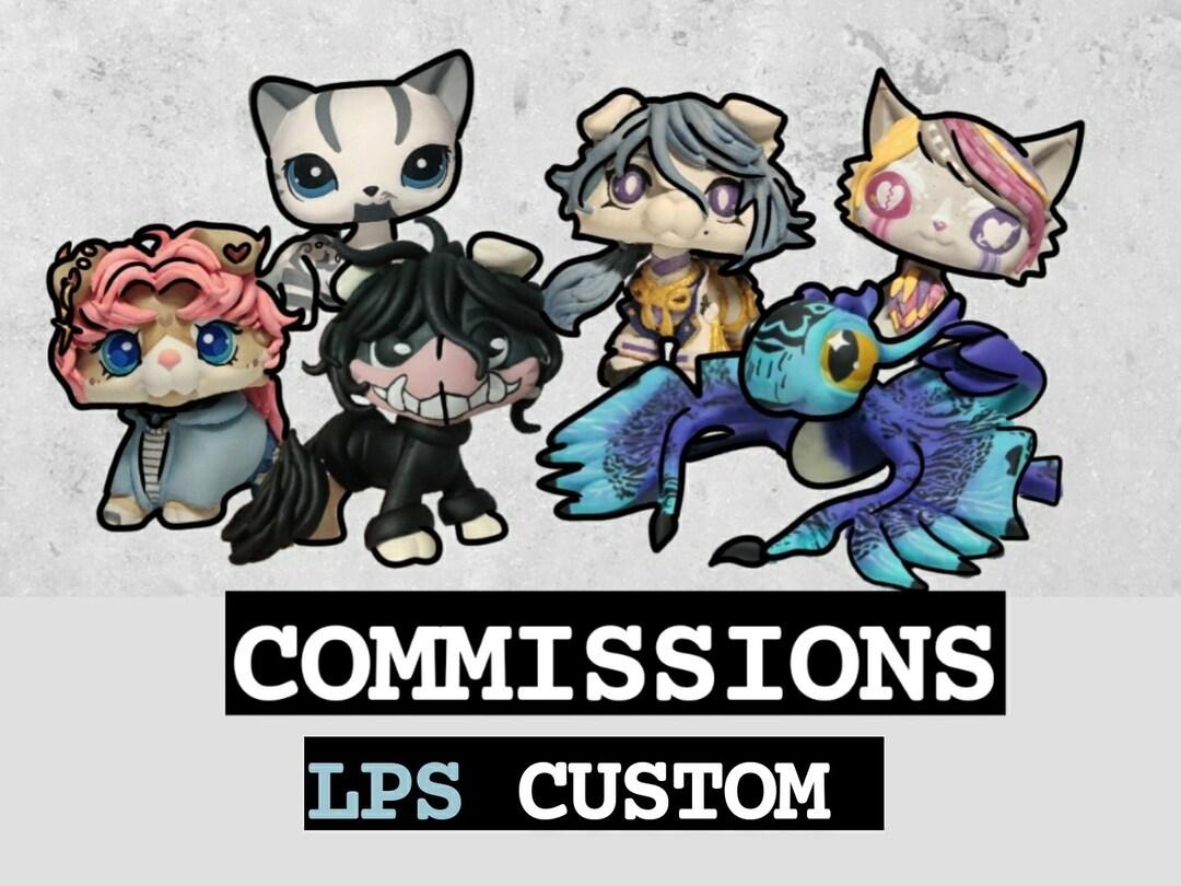 Lps, Littlest Pet Shop, OOAK, Custom Commissions - Etsy