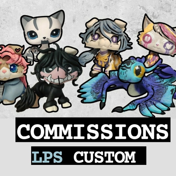 Lps Custom - Etsy
