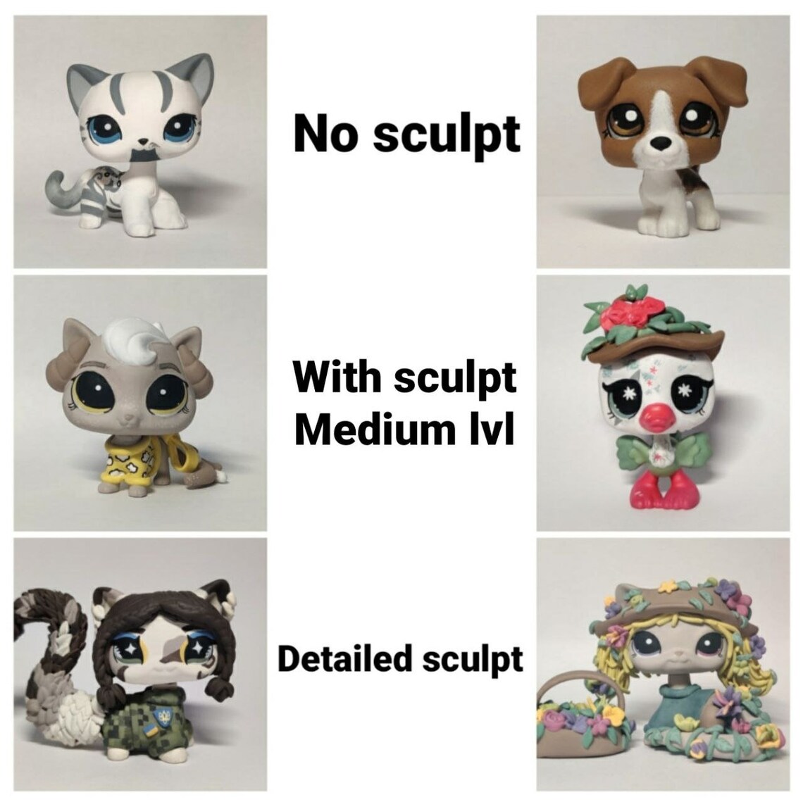 Lps Littlest Pet Shop OOAK Custom Commissions - Etsy