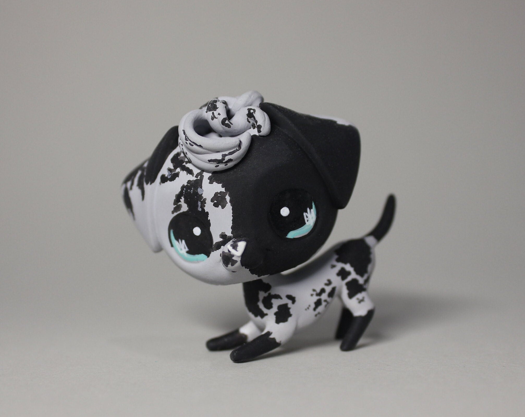 LPS, Littlest Pet Shop, OOAK Custom Dog - Etsy