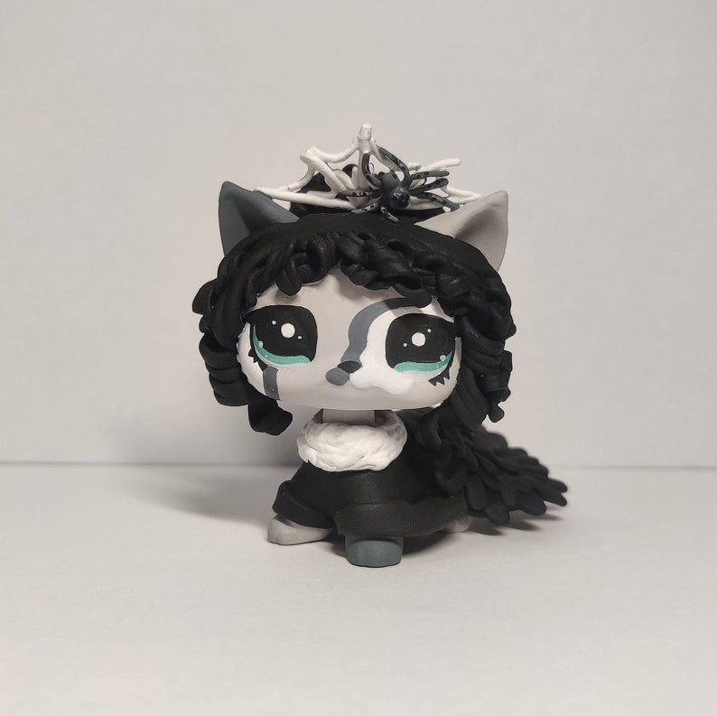 Lps Littlest Pet Shop OOAK Custom Shorthair Cat spider - Etsy