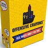 4 VALUE PACK Offensive Crayons: Funny Gag Gift, Humor, Gag Gift, Office ...