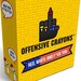 4 VALUE PACK Offensive Crayons: Funny Gag Gift, Humor, Gag Gift, Office ...