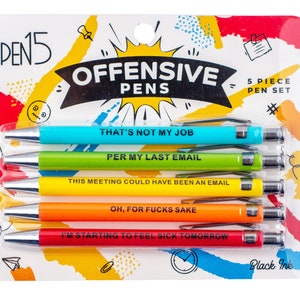 Parenting Pens Funny Gag Gift Sarcastic Adult Fun Humor - Etsy