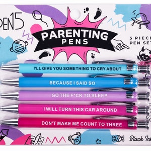 Demotivational Pens, Funny Gag Gift, Sarcastic, Humor, Gag Gift ...