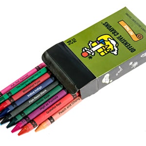 Offensive Crayons: Pot Pack, Funny Gag Gift, Sarcastic, Humor, Office ...