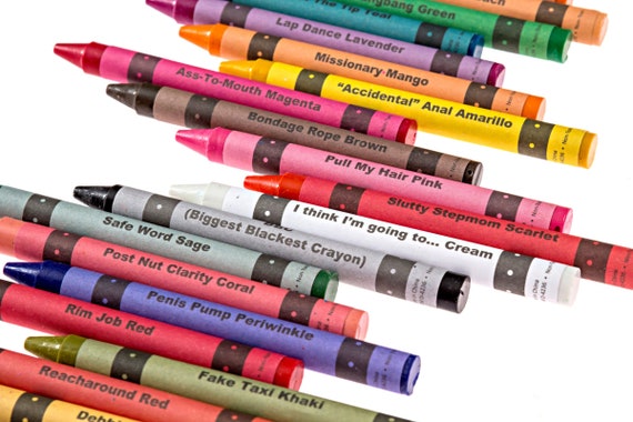 Offensive Crayons Meme Picture Wanna Do Some Colouring 9GAG