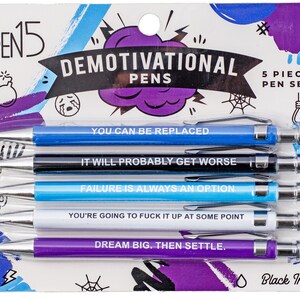 Parenting Pens Funny Gag Gift Sarcastic Adult Fun Humor - Etsy