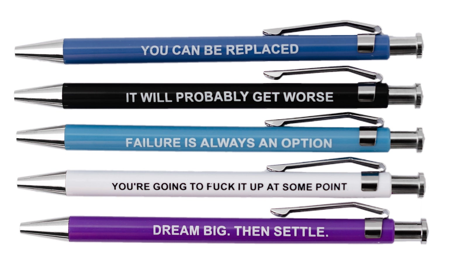 Offensive Pen Bundle Pack Funny Gag Gift Sarcastic Adult - Etsy