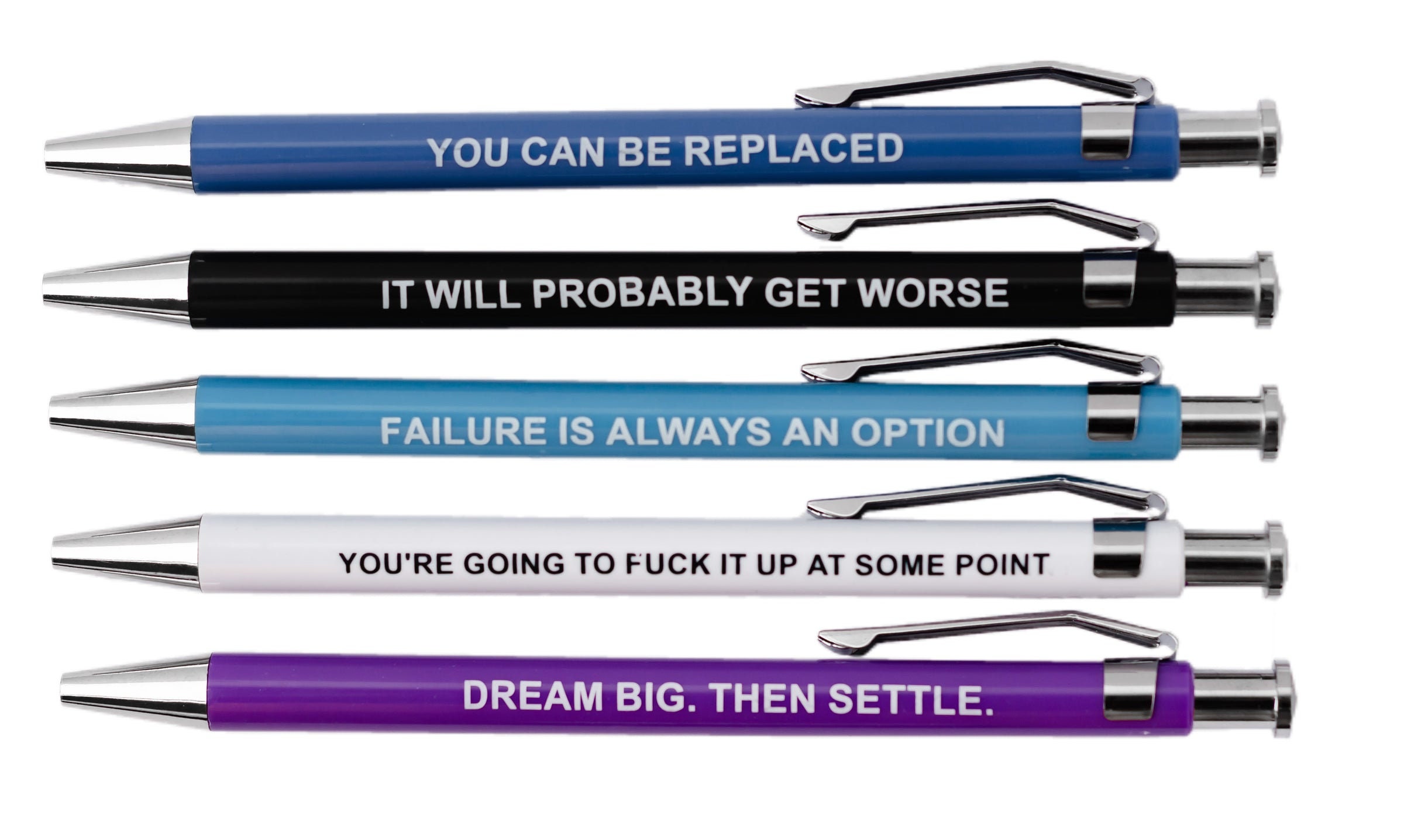 Offensive Pen Bundle Pack Funny Gag Gift Sarcastic Adult - Etsy