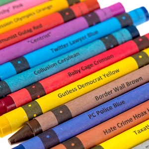 4 VALUE PACK Offensive Crayons: Funny Gag Gift, Humor, Gag Gift, Office ...