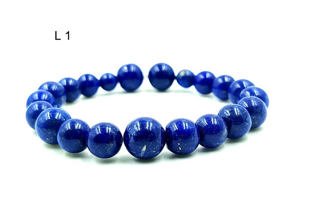Blue Lapis Lazuli Cabochon Boll Shape Handmade Stone, Jewellery Making ...