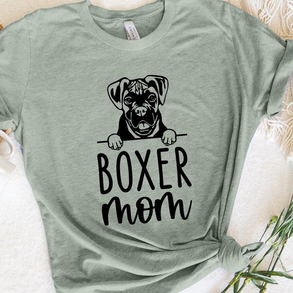 Boxer Mom - Etsy