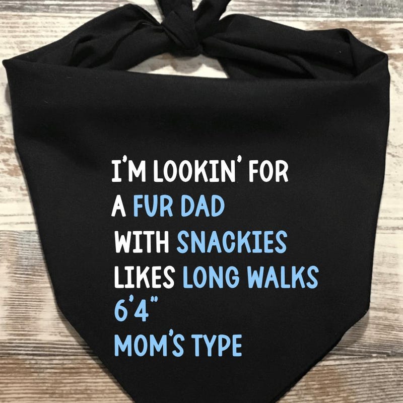 Fur Dad - Etsy