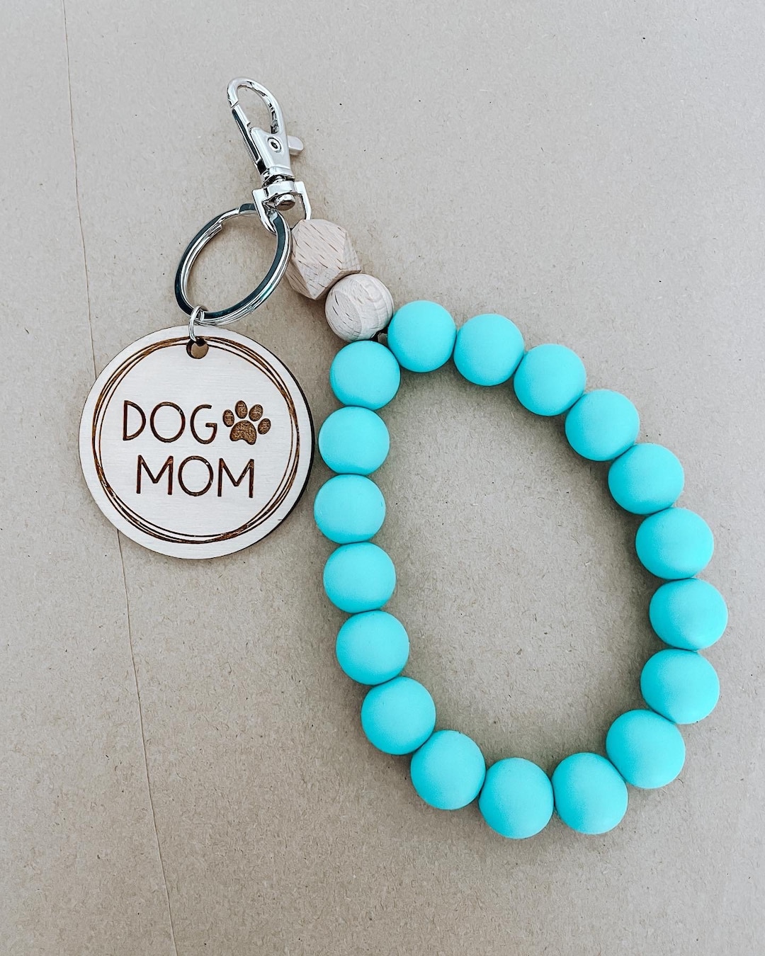 Dog Mom Wristlet, Dog Mom Gift, Gift for Her, Dog Mom, Dog Mama, Dog ...