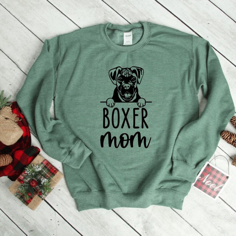 Boxer Mom - Etsy