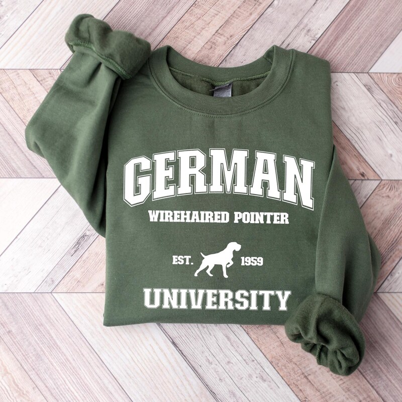 Wirehaired Pointer - Etsy
