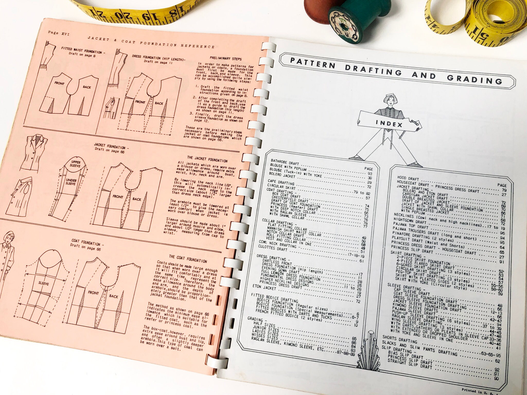 1966 Pattern Drafting and Grading: Women's and Misses - Etsy