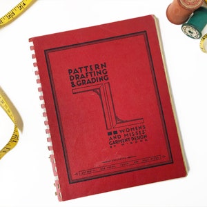1966 Pattern Drafting and Grading: Women's and Misses Garment Design by ...