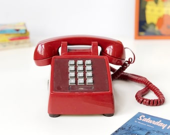 Push Button Phone - Etsy