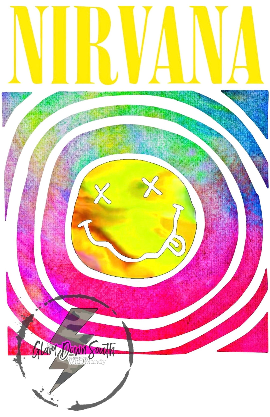 Nirvana Shirt - Etsy