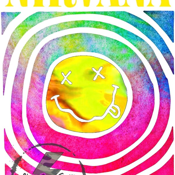 Nirvana - Etsy