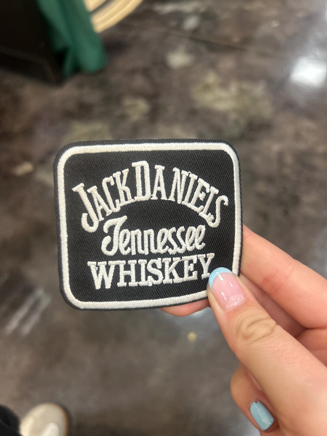 Jack Daniel’s Tennessee Whiskey Patch, Trucker Hat Patch, Iron on Patch ...