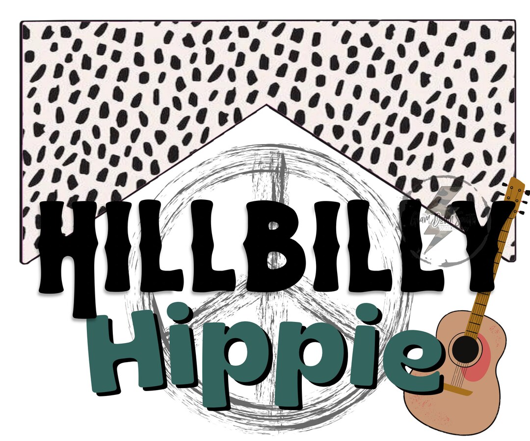 Hillbilly Hippie, Lainey Wilson - Etsy