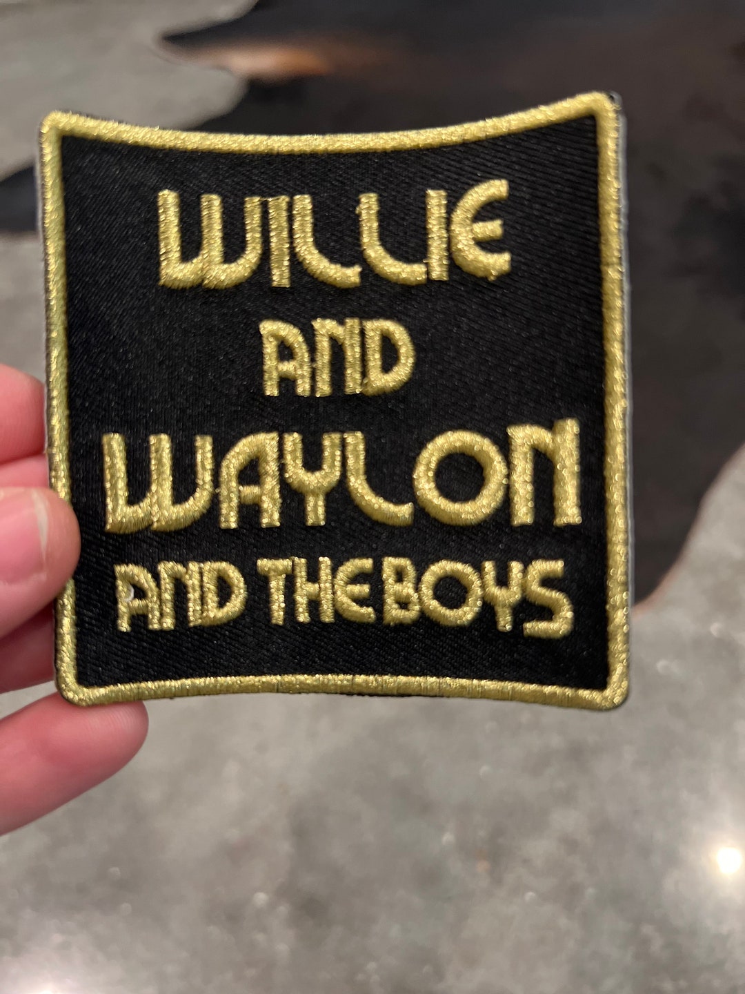 Trucker Hat Patch,iron on Patch, Western, Country Music - Etsy