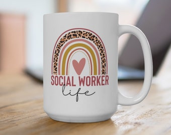 Funny Social Work Mug Social Worker Gift Idea Don't - Etsy