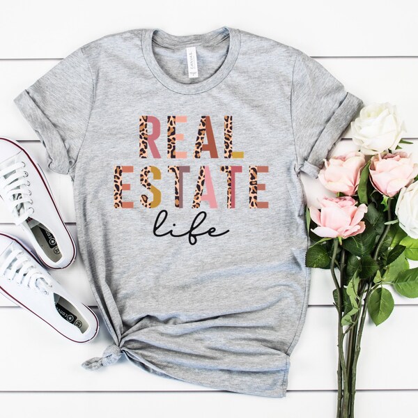 Real Estate Shirt - Etsy