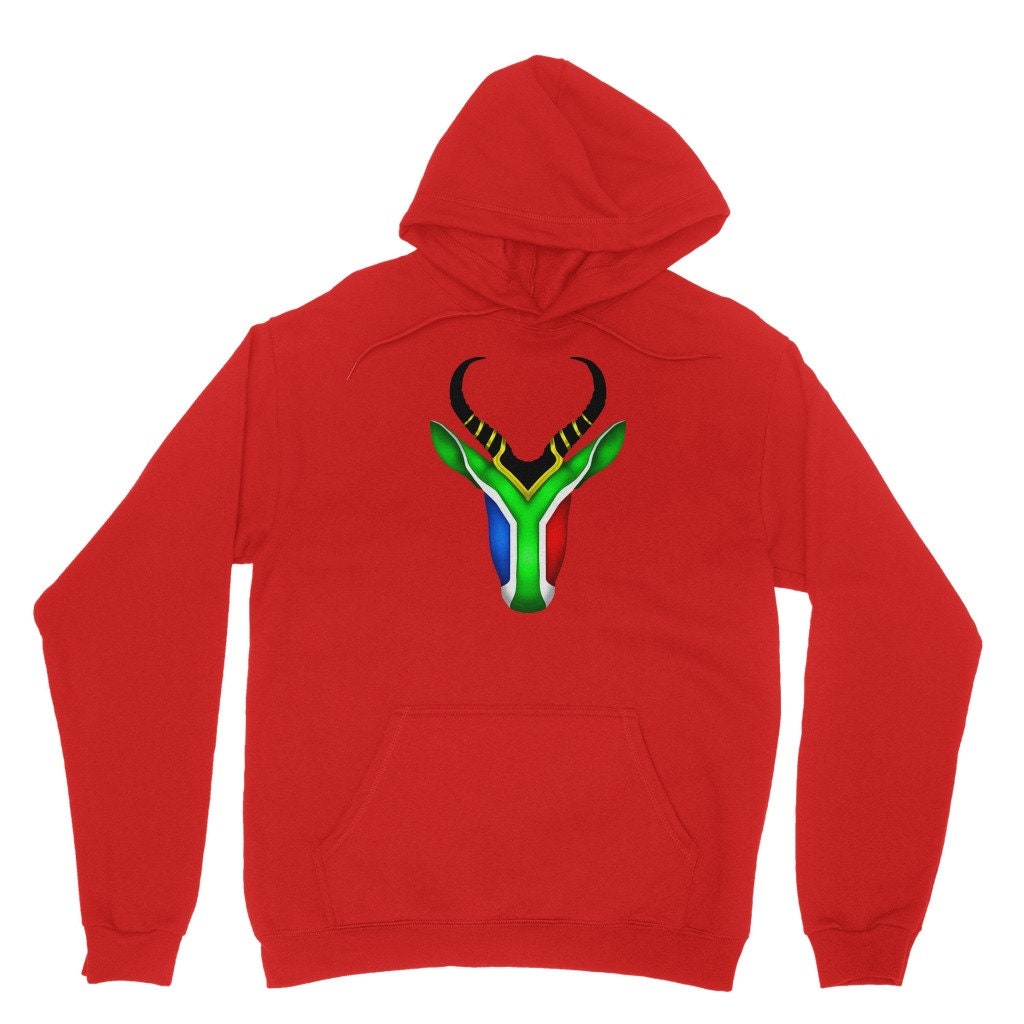 South Africa Springbok Classic Adult Hoodie Rugby Gift - Etsy