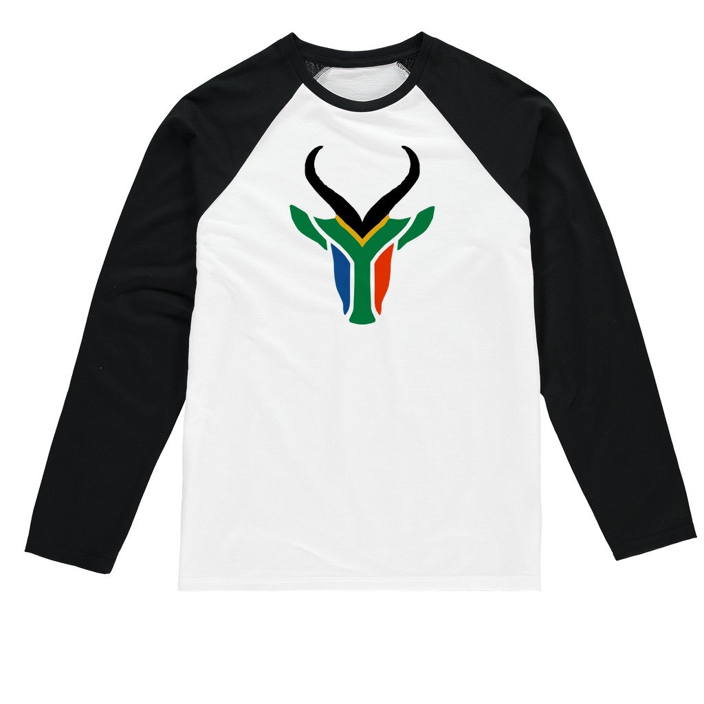 Springbok South Africa Rugby Long Sleeve T-shirt - Etsy