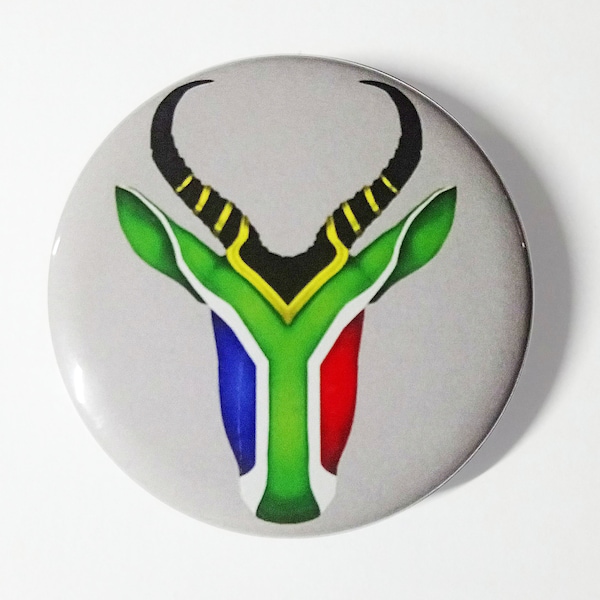 Springbok Rugby Flag - Etsy