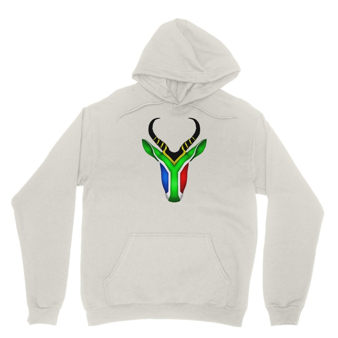 South Africa Springbok Classic Adult Hoodie Rugby Gift - Etsy