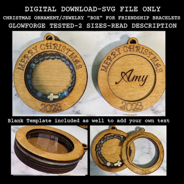 Trinket Box Svg - Etsy