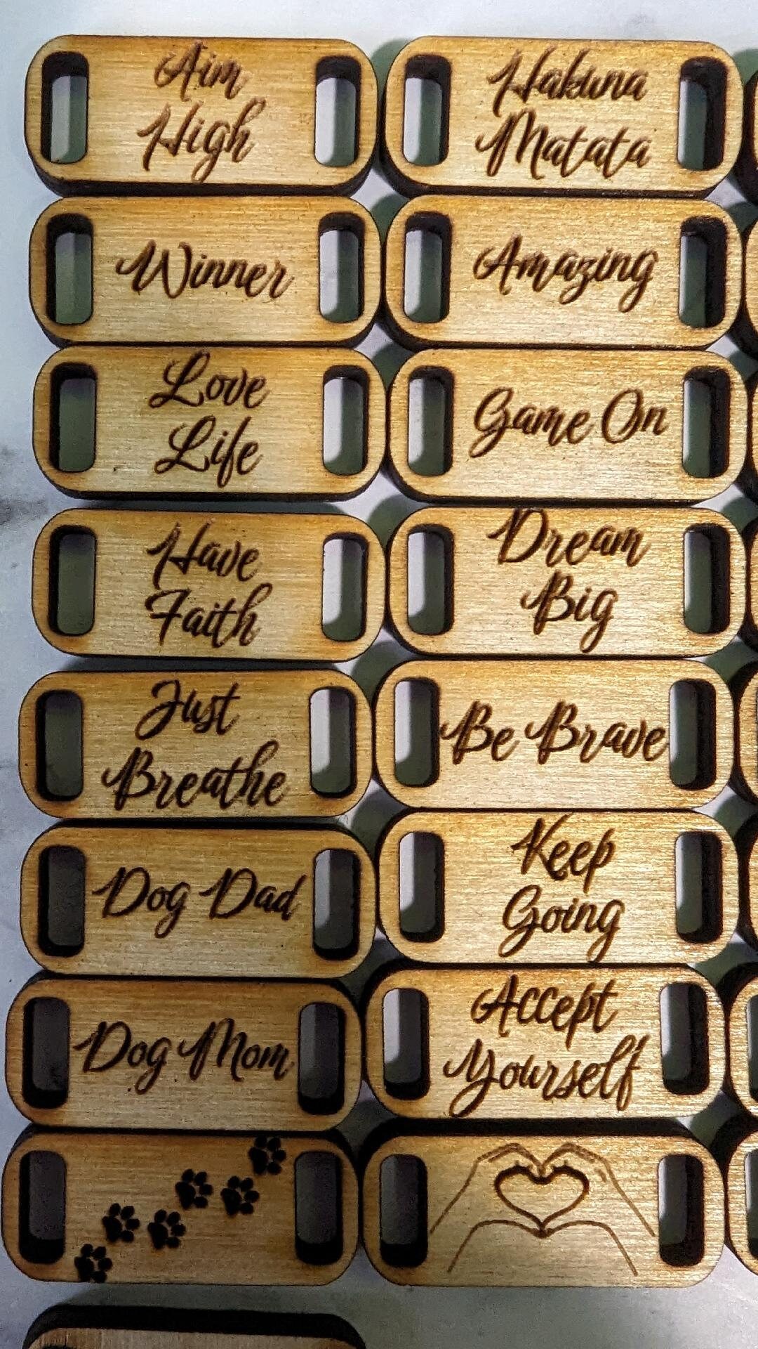 SHOELACE CHARMS SVG Digital Download File Bundle Shoe Charm File Shoe ...