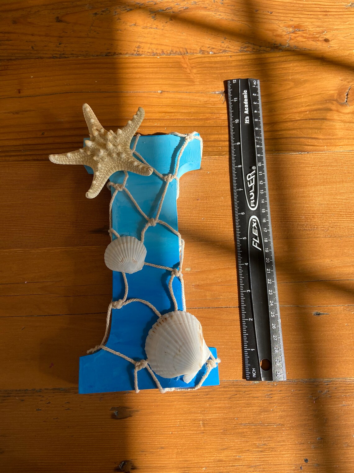 Decorated Beach Themed Letters - Etsy