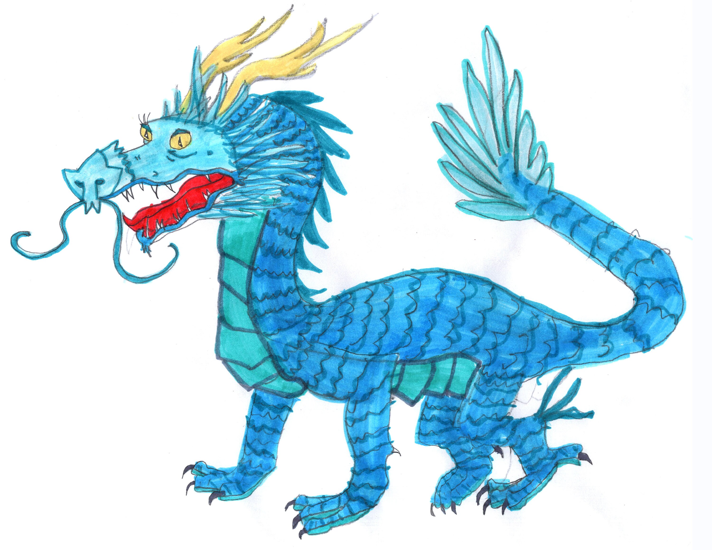 Shu from Dragon Masters | Etsy