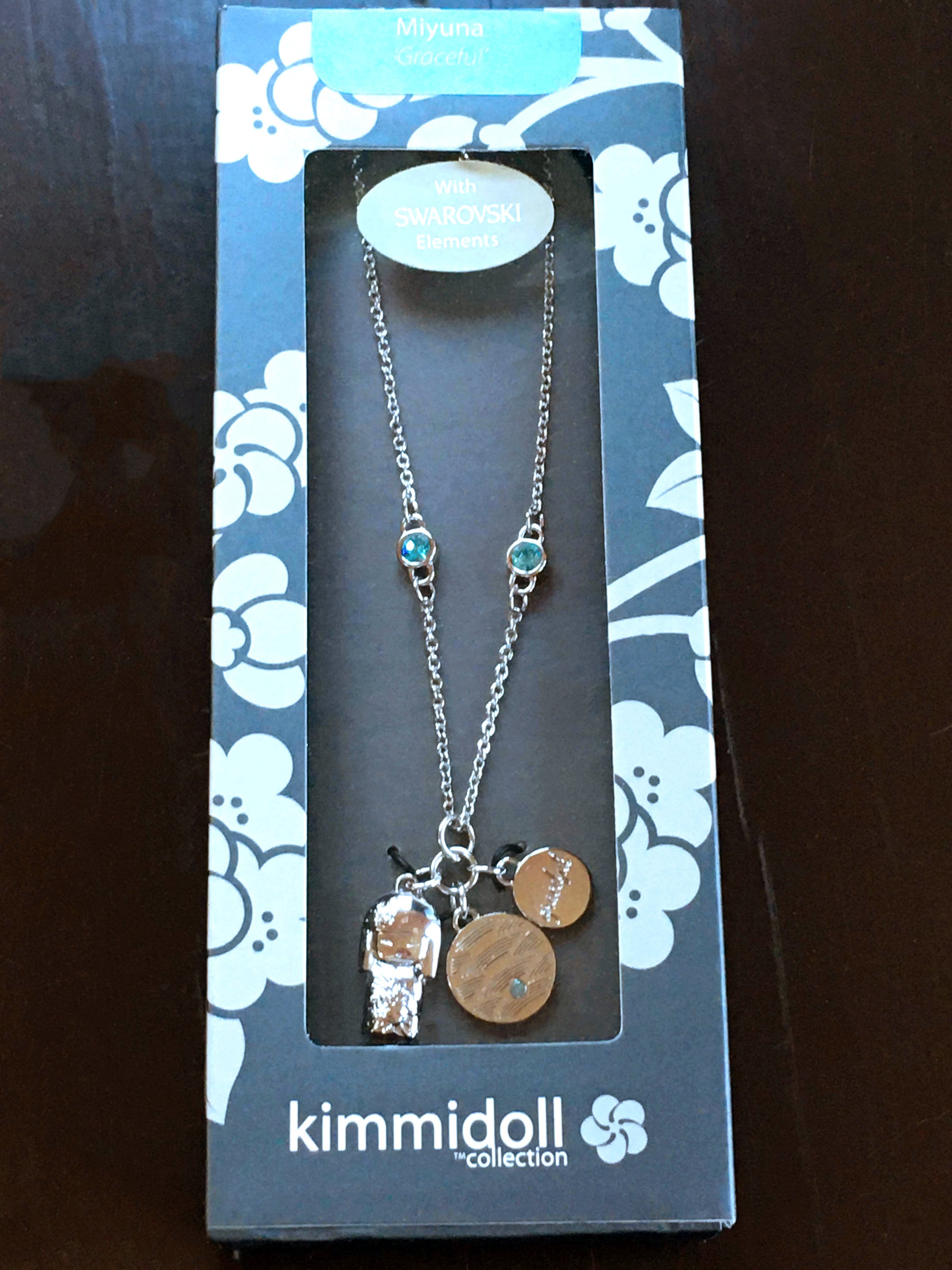 Kimmidoll Necklace Miyuna graceful - Etsy